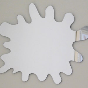 Splat Decorative Acrylic Mirror - Etsy