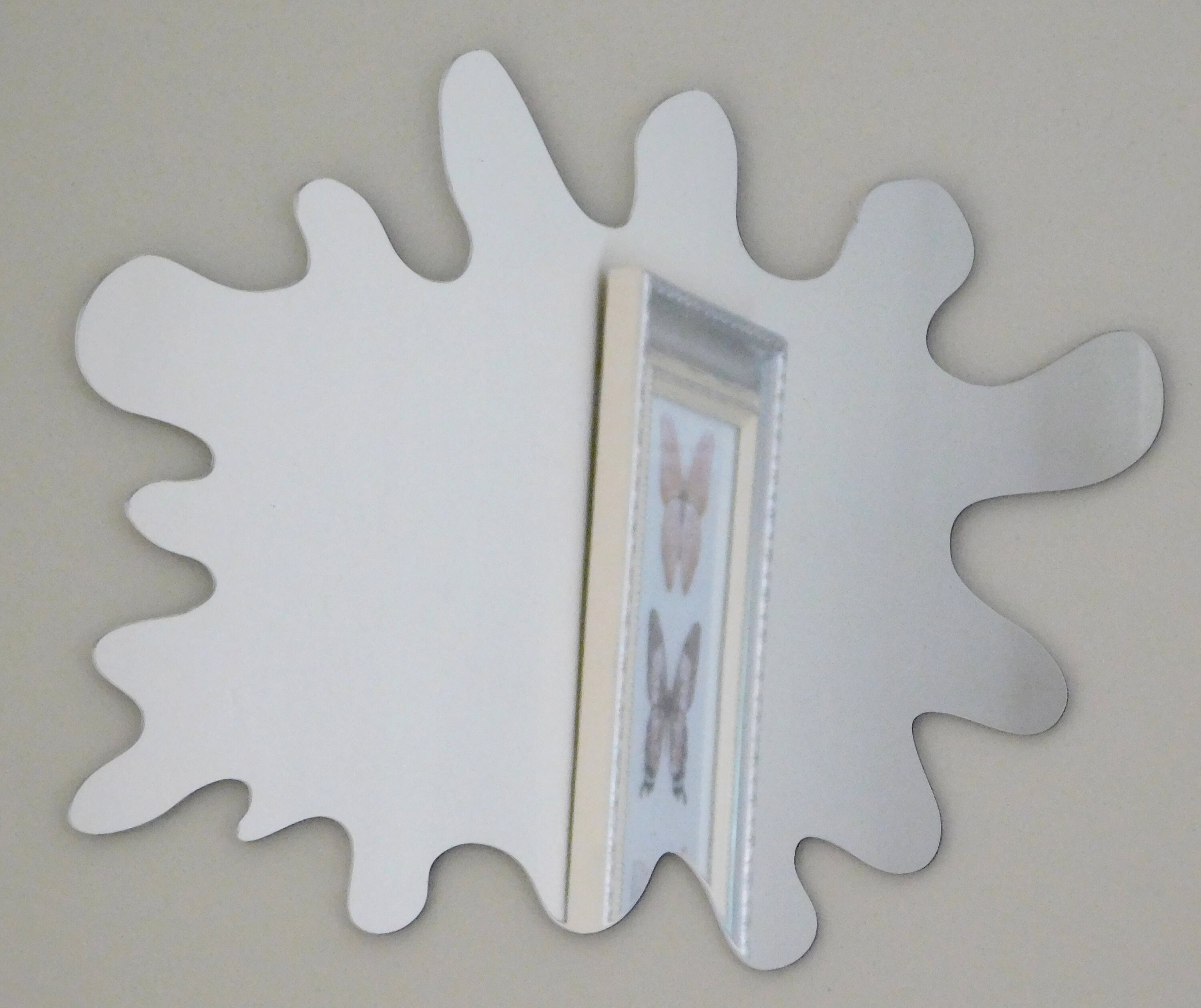 Splat Decorative Acrylic Mirror - Etsy