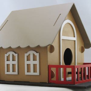 Bird House Birdie Bed and Breakfast Kit - Etsy