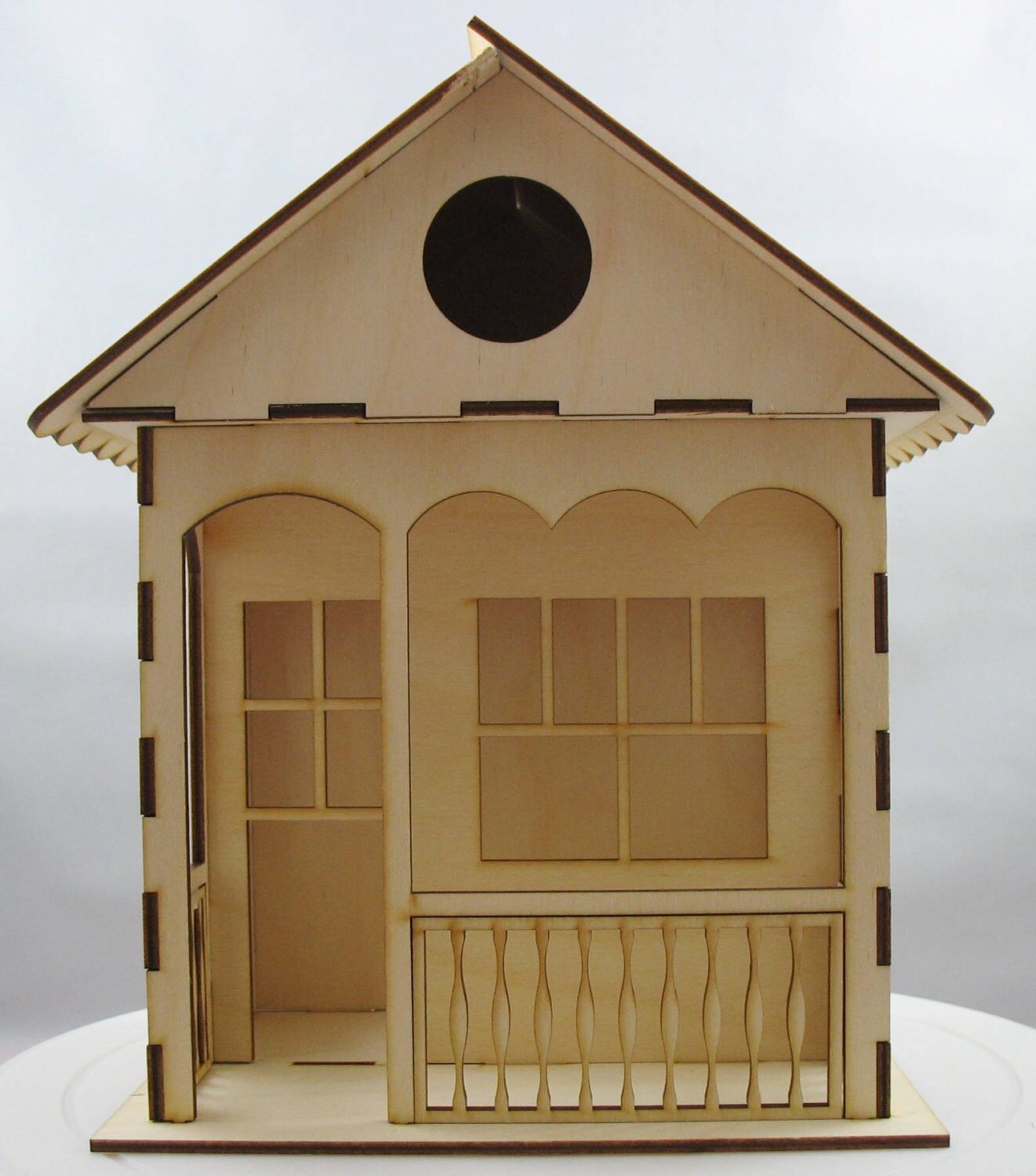 Cottage Bird House Kit - Etsy