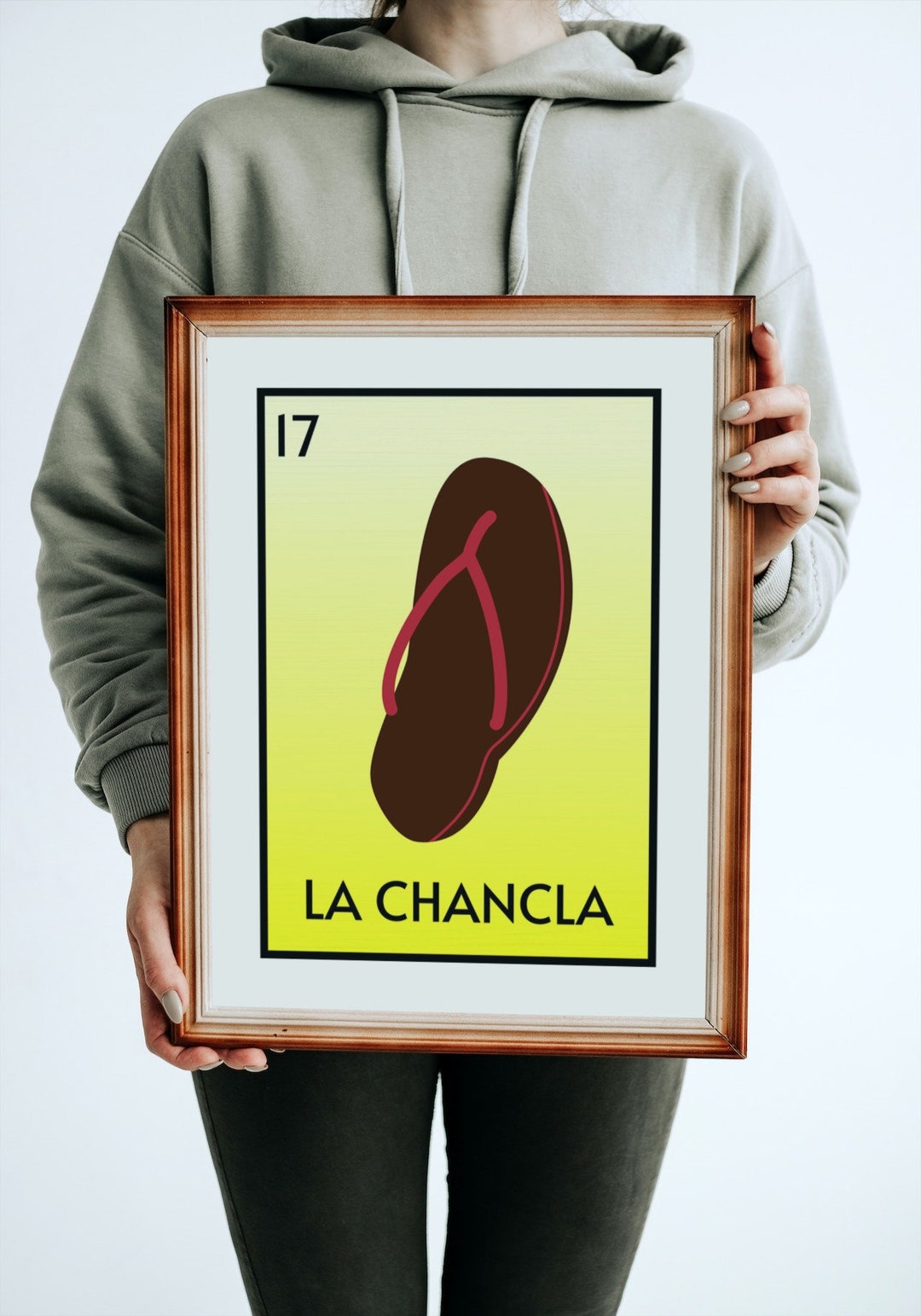 La Chancla Printable | Poster | Spanish Wall Art | Instant Download ...