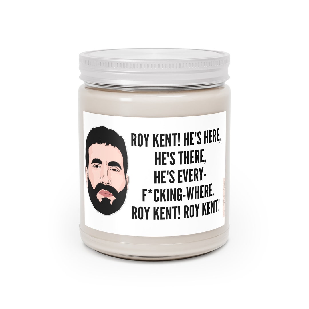 Roy Kent Quotes Ted Lasso Quotes Gifts Scented Candles, 9oz TV Gifts ...