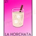 Horchata Print | Loteria | Mexican Drinks | Agua Fresca | Spanish ...