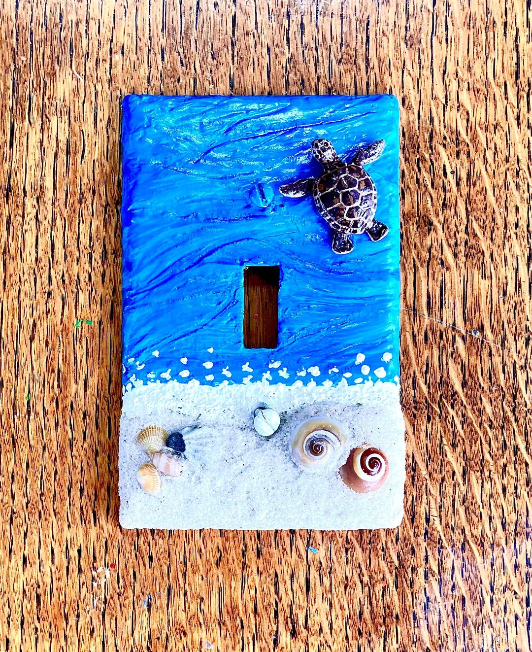 Loggerhead Sea Turtle Light Switch Cover - Etsy