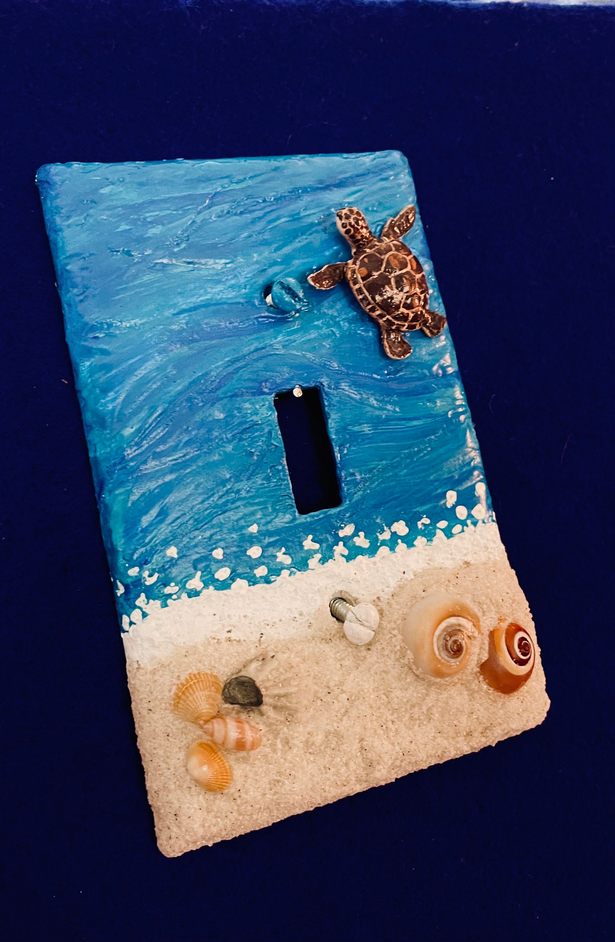Loggerhead Sea Turtle Light Switch Cover - Etsy