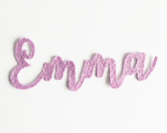 4 Style Name Tag Bundle Applique Embroidery Design INSTANT - Etsy