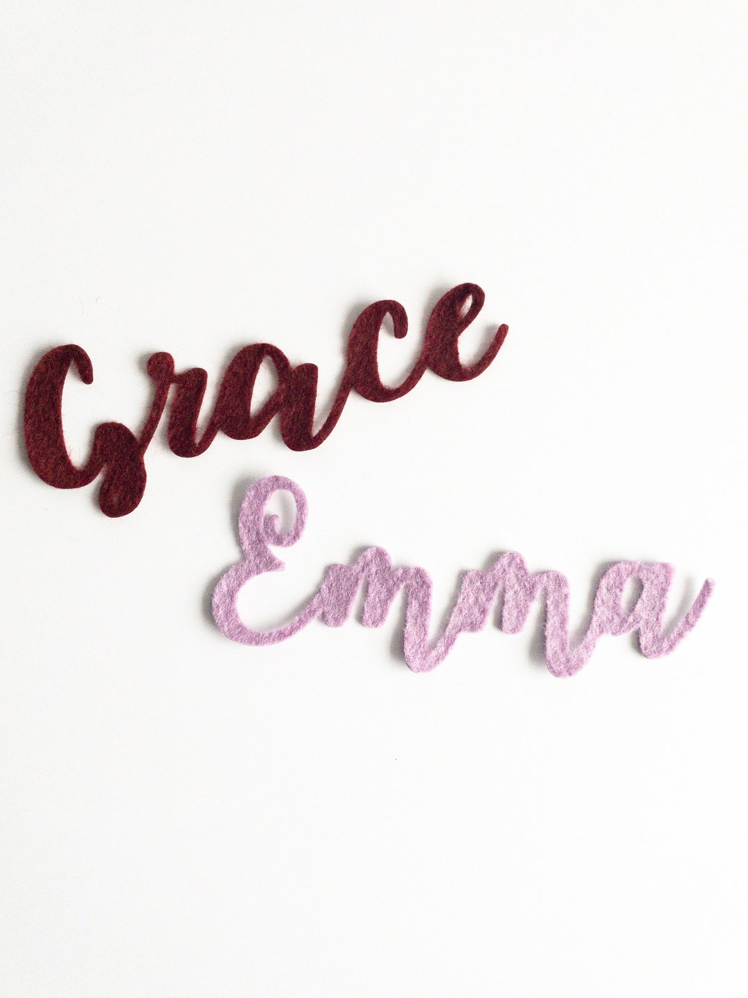 Journal Cover Name, Felt Book Name Label, Iron on Name Patch, Custom ...