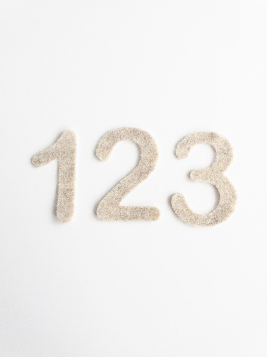 Felt Letters for Iron On, Iron on Felt Alphabet, Felt Letters and ...