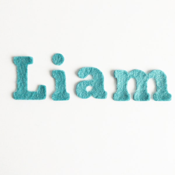 Applique Name - Etsy