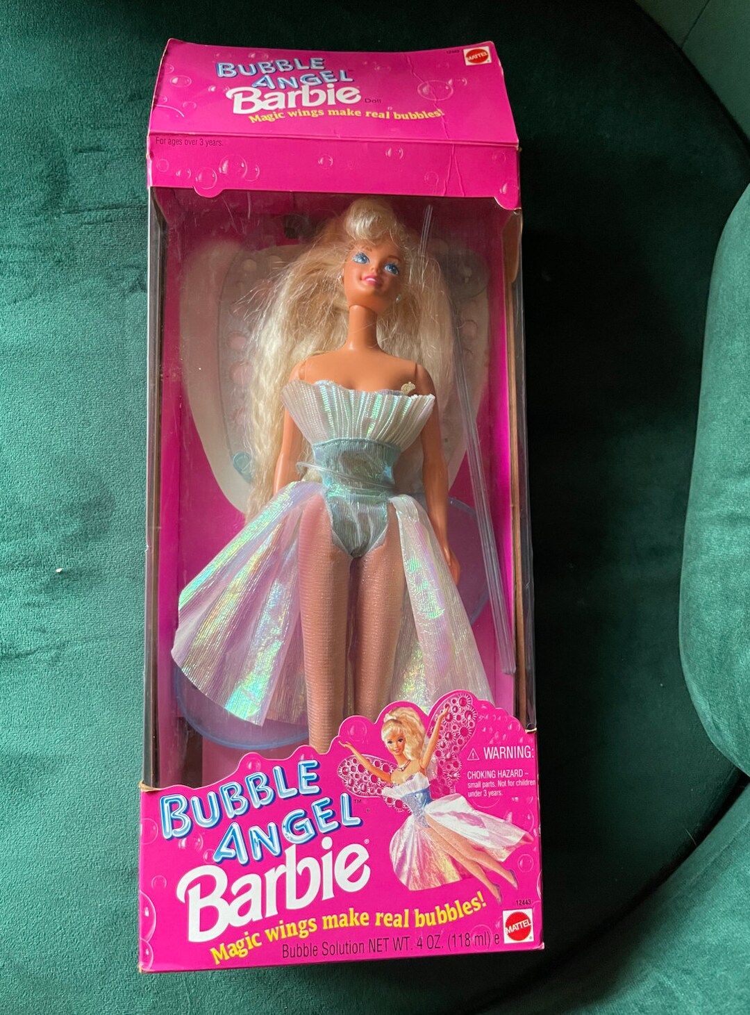 Bubble Angle Barbie Mattel 12433 - Etsy