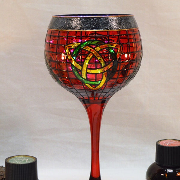 Celtic Stain Glass - Etsy
