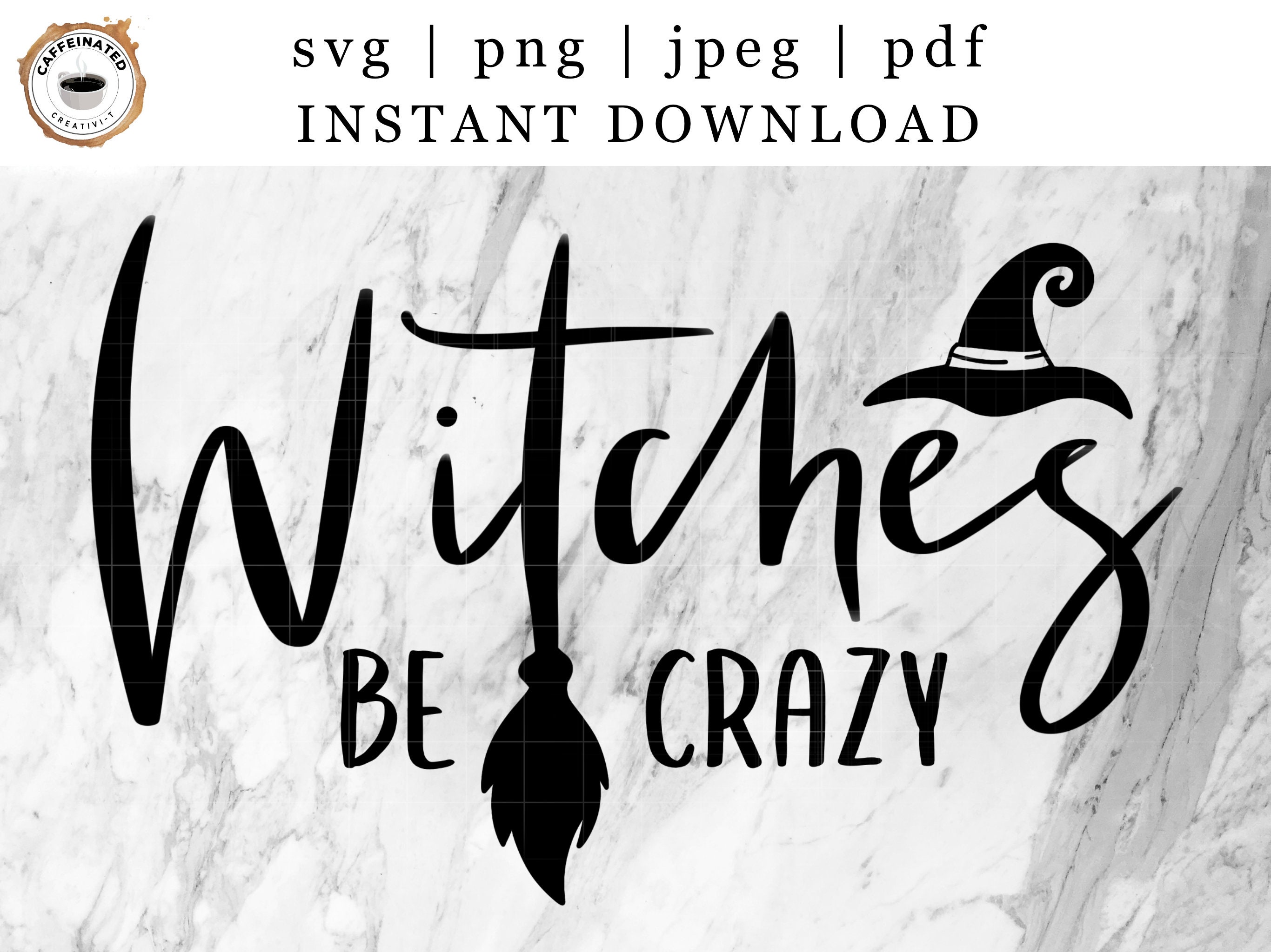 Witch Saying Svg Png - Etsy