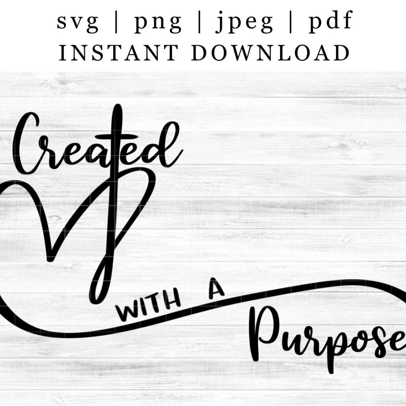 Purpose Clipart - Etsy