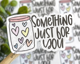 Just for You Sticker - Etsy