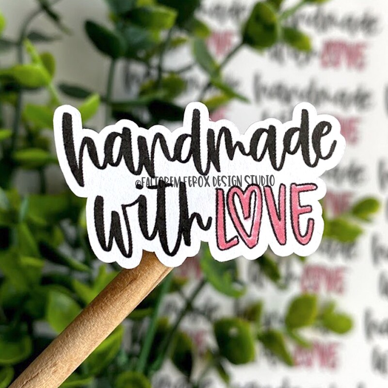 Handmade With Love - Etsy