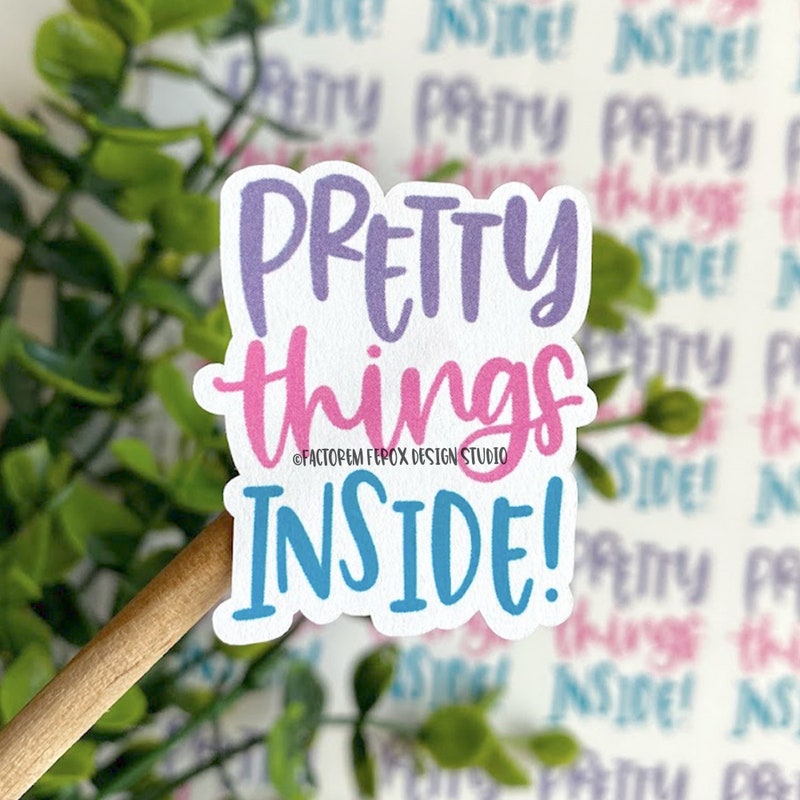 Pretty Things Inside - Etsy