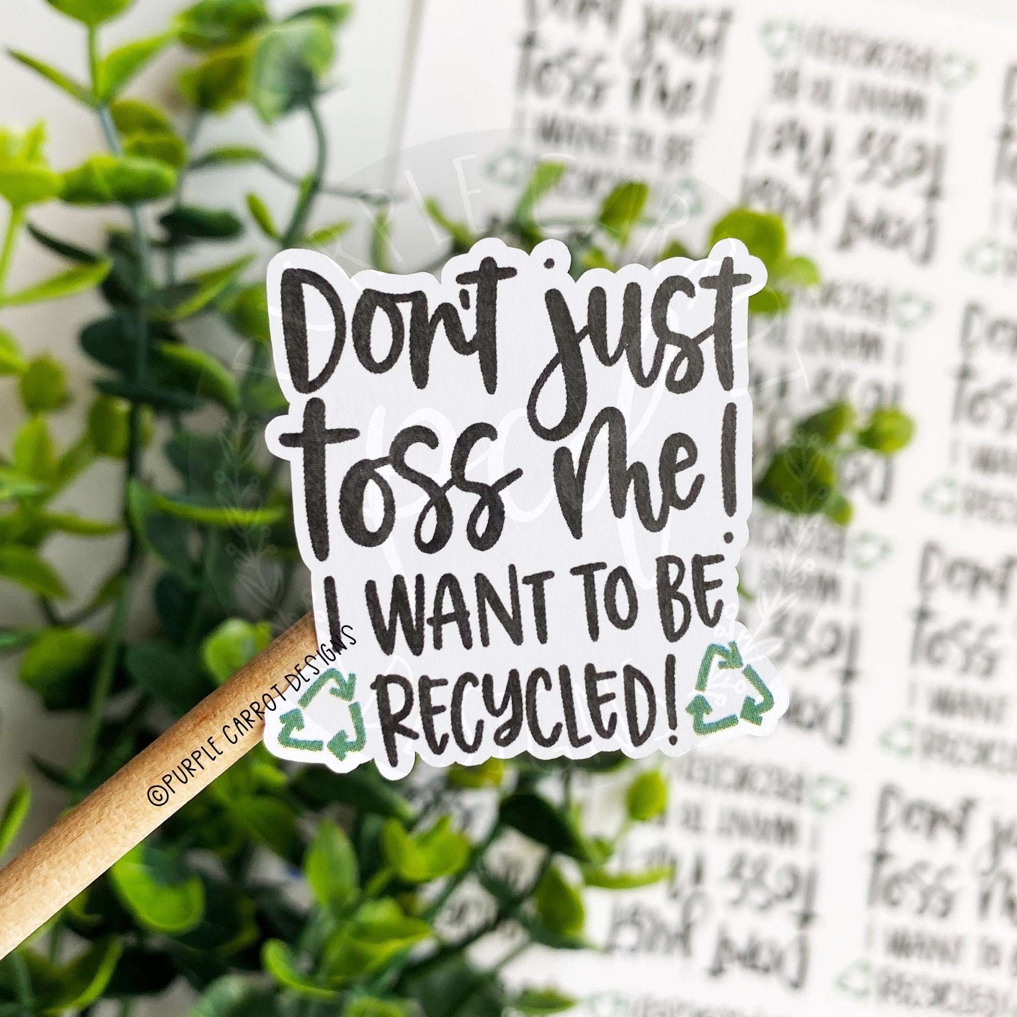 Labels Paper & Party Supplies Eco Small Business DIY Sticker Packaging ...