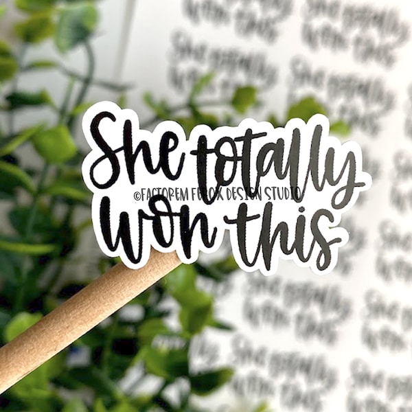 Winner Prize Sticker - Etsy