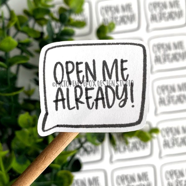 Open Me - Etsy