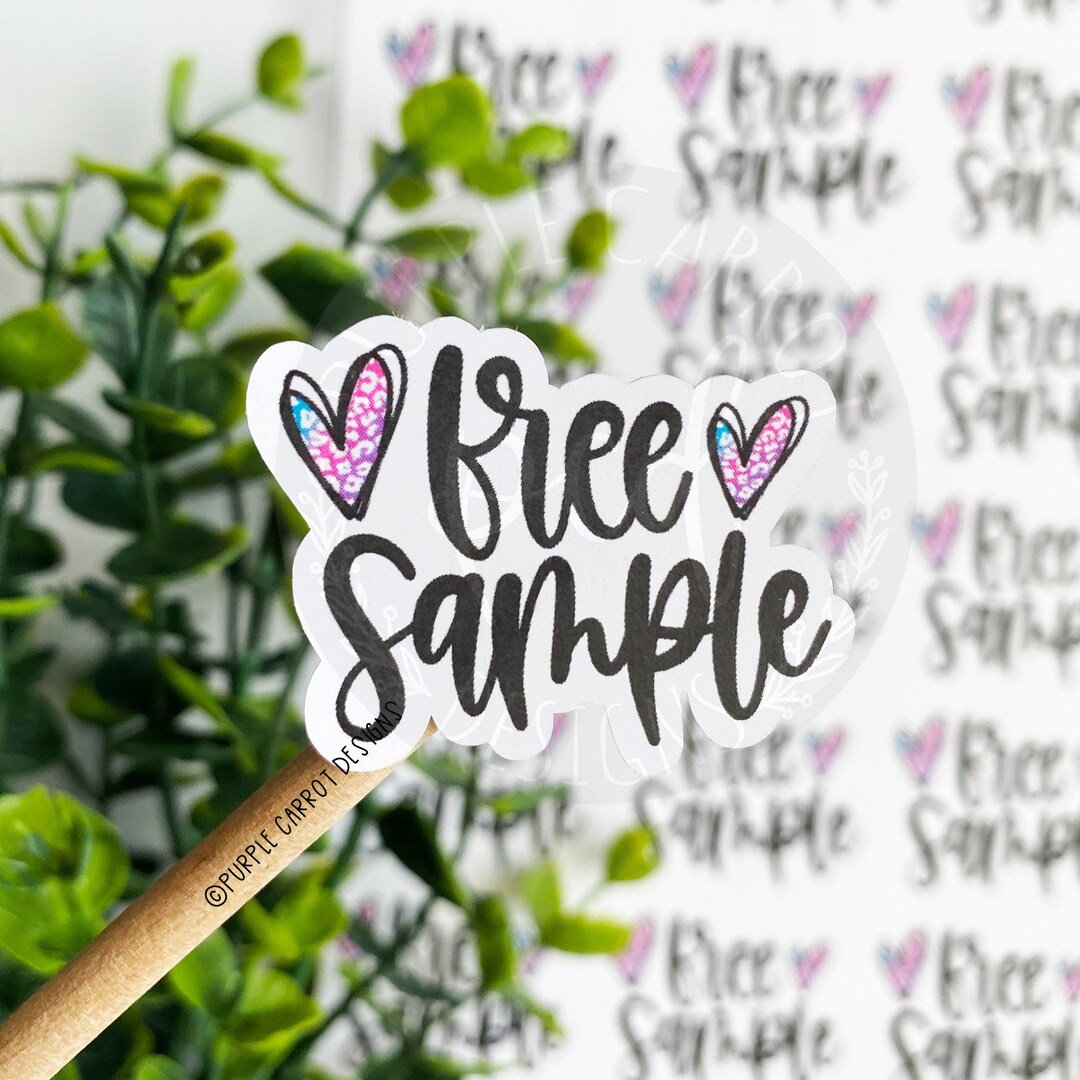 Free Sample Sticker© Sample Label Free Gift Freebie - Etsy