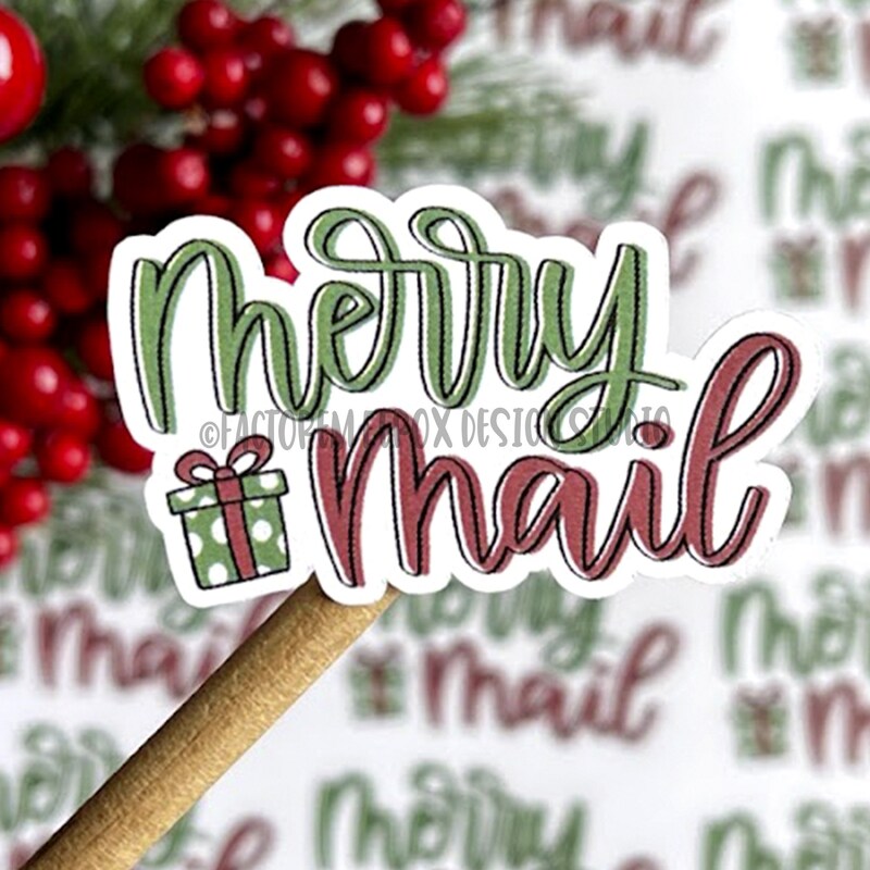 Merry Mail - Etsy