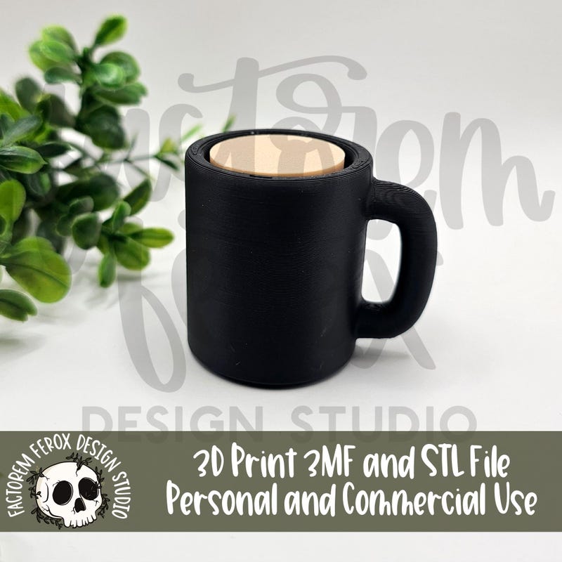 3d Stl Files Mugs - Etsy