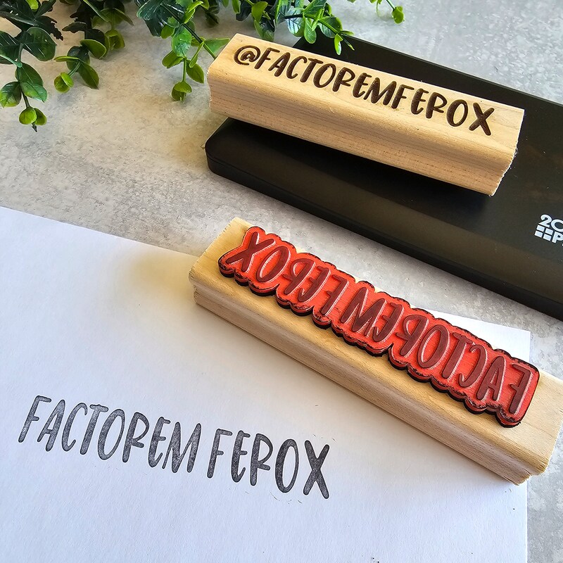 Small Rubber Stamps - Etsy