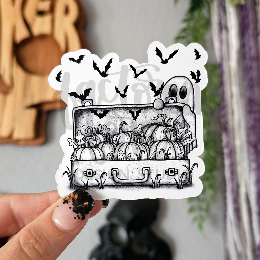 Ghost Expedition Vinyl Sticker ©, Tumbler Decal, Laptop Sticker, Window ...