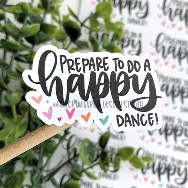 Happy Dance - Etsy