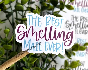 The Best Smelling Happy Mail Stickers Small Business - Etsy