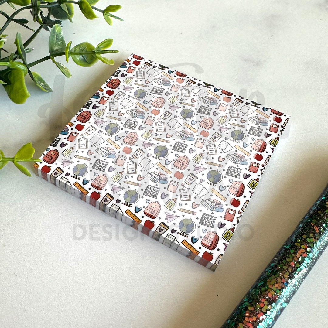 Teacher Doodles Sticky Notes®, Teacher Notes, Teacher Gift, School Gift ...