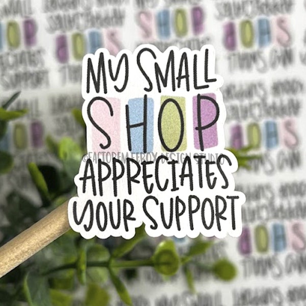 Business Stickers - Etsy