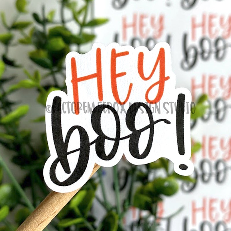 Halloween Stickers - Etsy