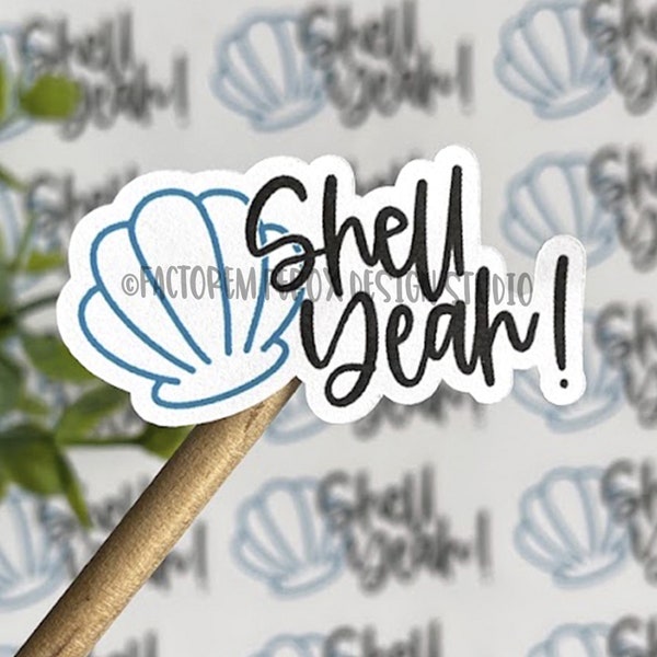 Mermaid Shell Thank You Cards - Etsy