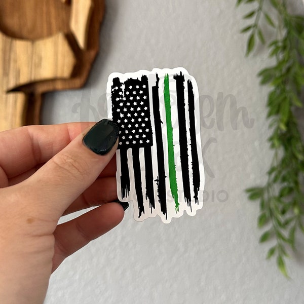 First Responder Window Decal Flag - Etsy