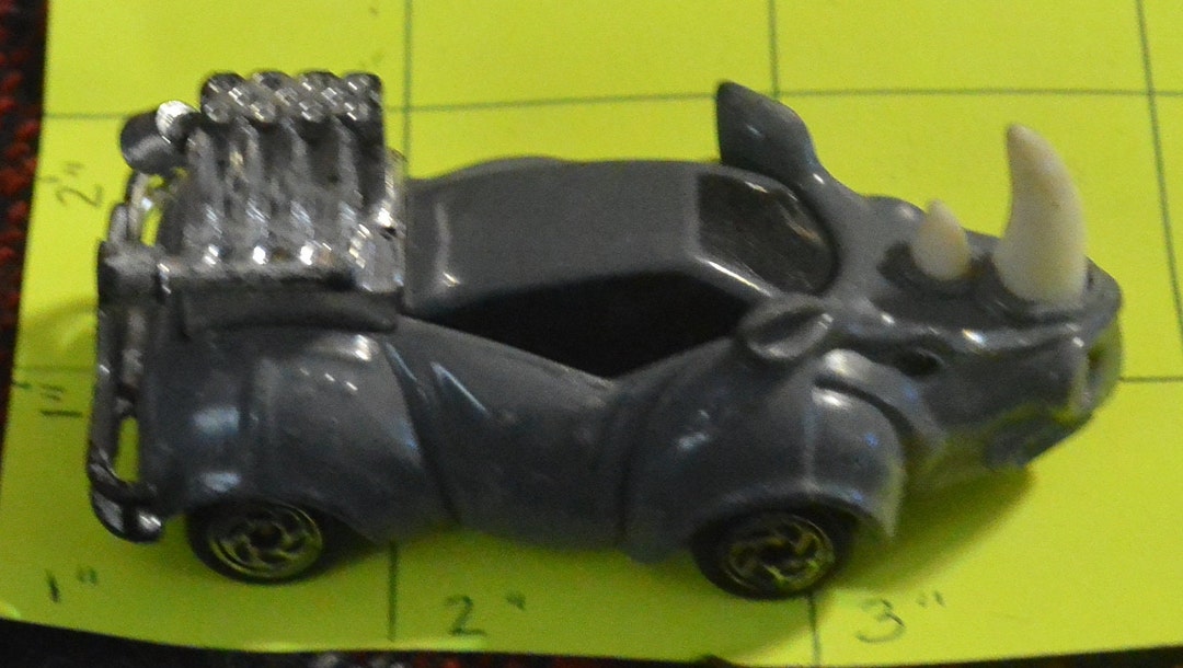 1994 Grey Rhino Rod, Matchbox - Etsy