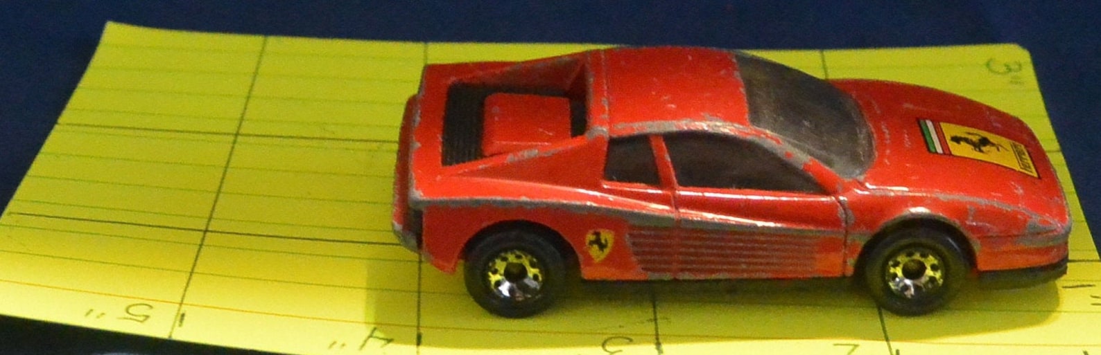1976 Ferrari, Matchbox Car, Matchbox Ferrari, 1976 Matchbox Ferrari - Etsy
