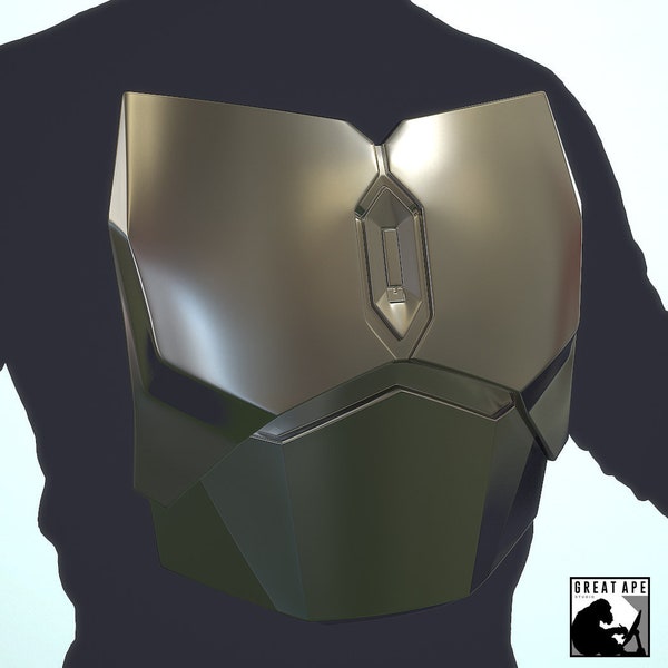 Chest Armor - Etsy