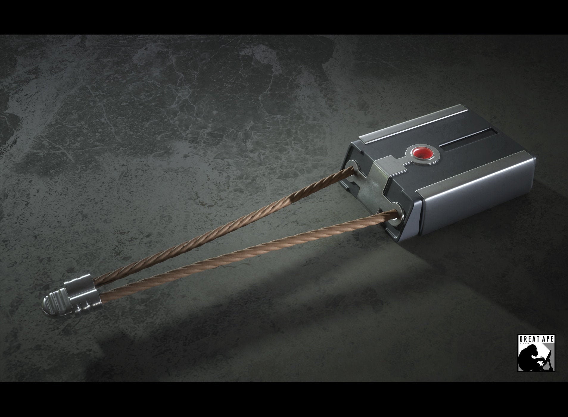 Tracking Fob From 'the Mandalorian' Digital 3D Model - Etsy Canada