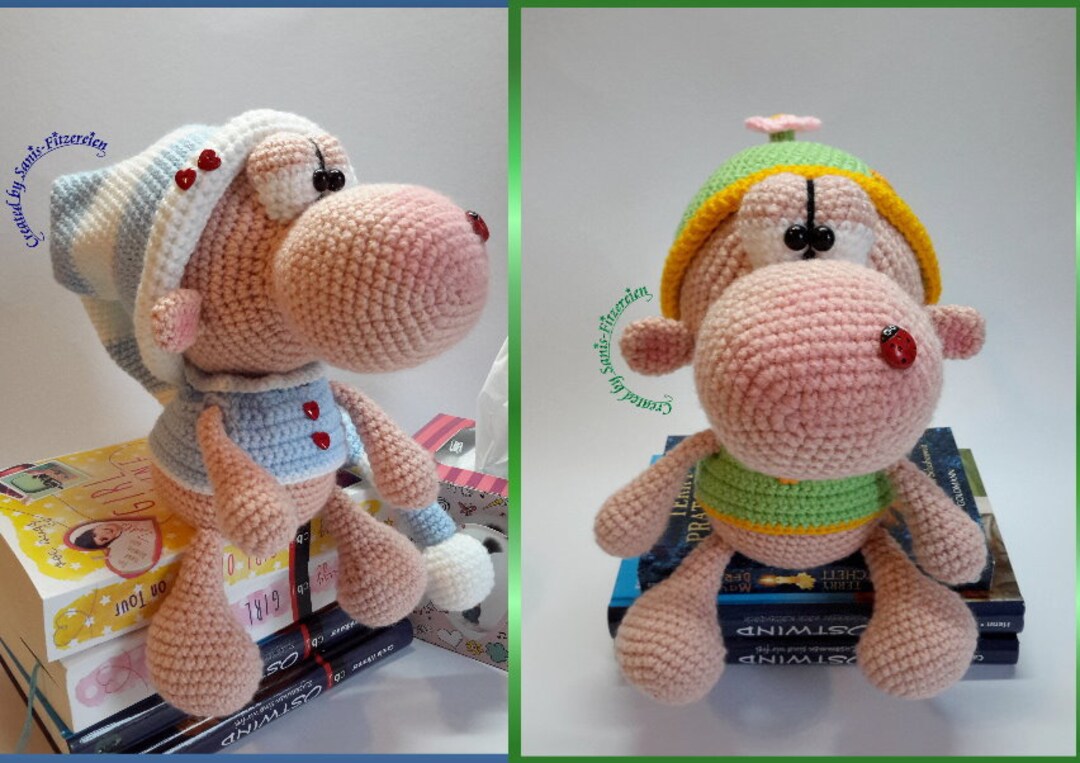 Crochet Pattern Cuddle Buddies, Amigurumi - Etsy