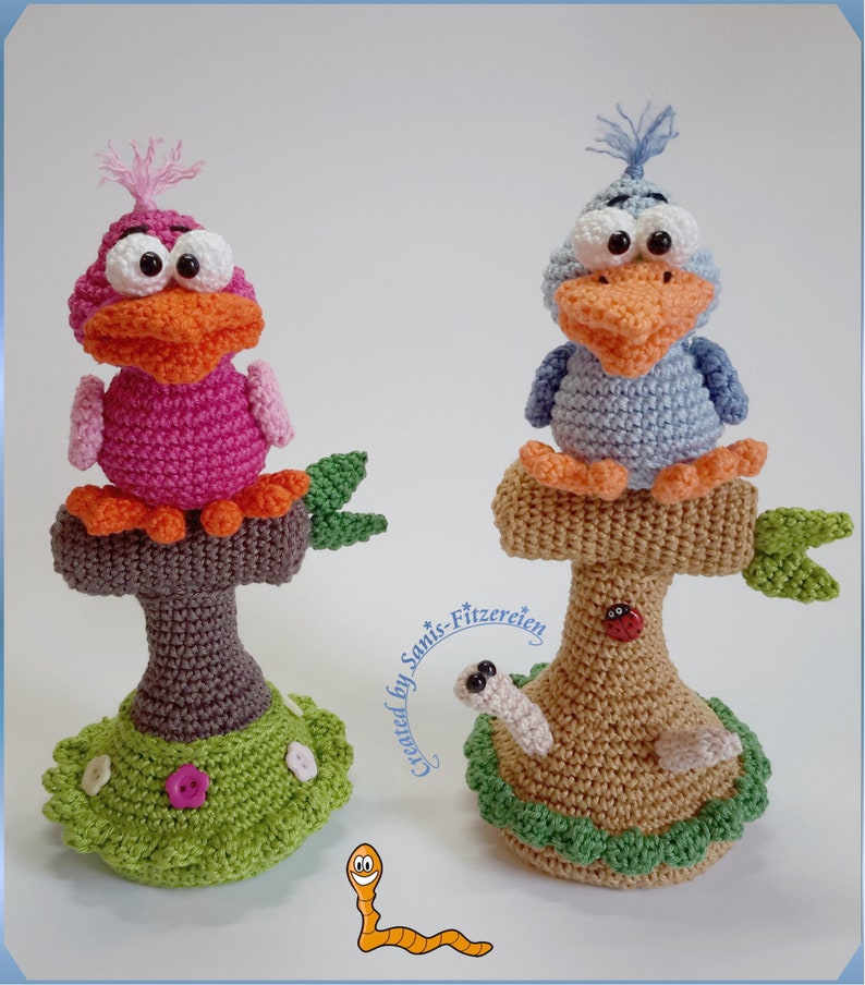 Crochet Pattern Pieps, Amigurumi - Etsy