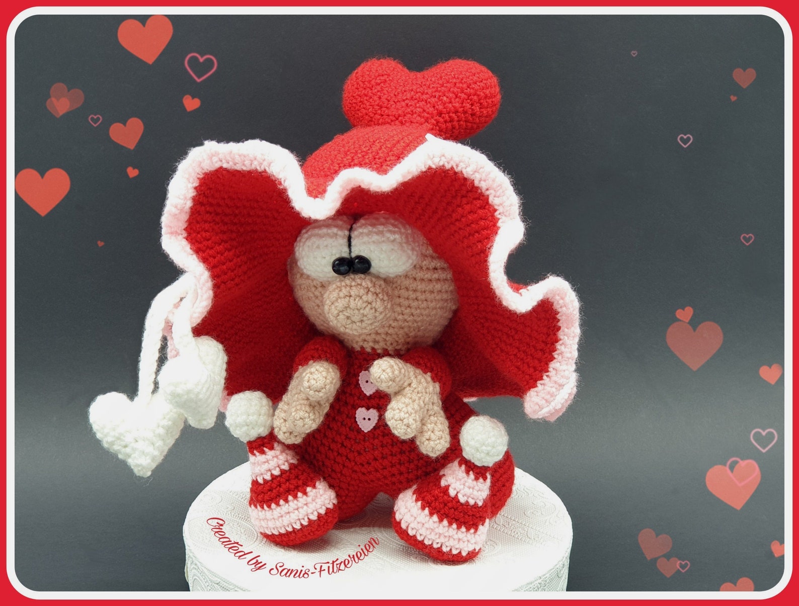 Häkelanleitung Herziger Kobold - Etsy