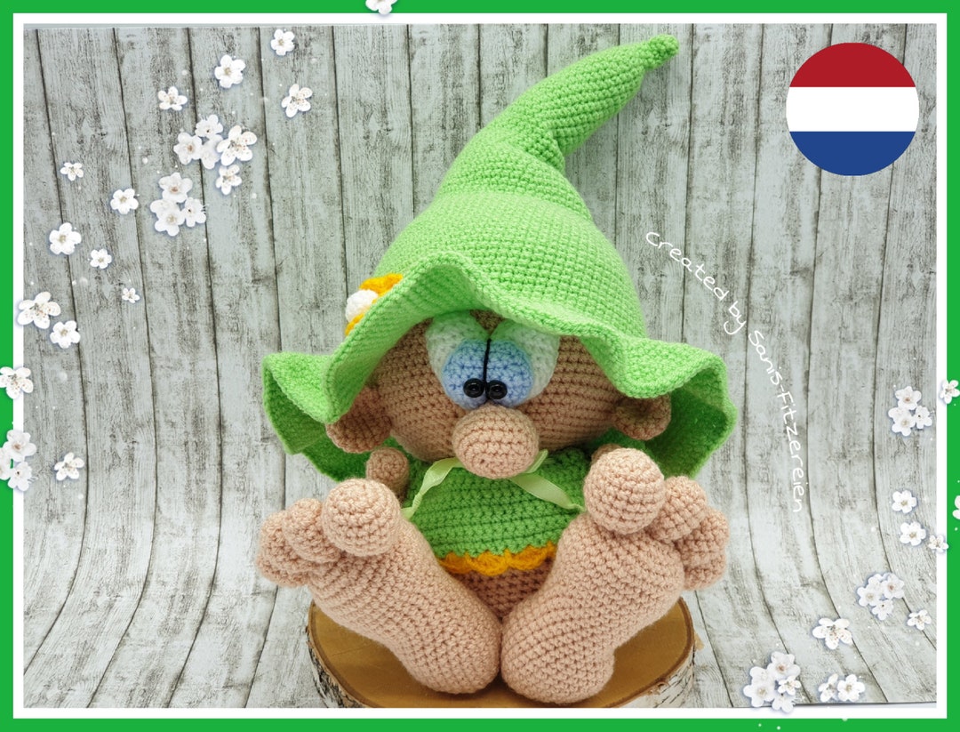 Crochet Pattern Kobold - Etsy