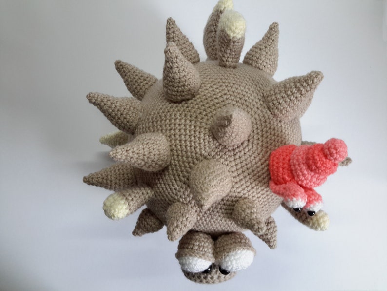 Crochet Pattern Porcupine Fish Puffi, Amigurumi - Etsy