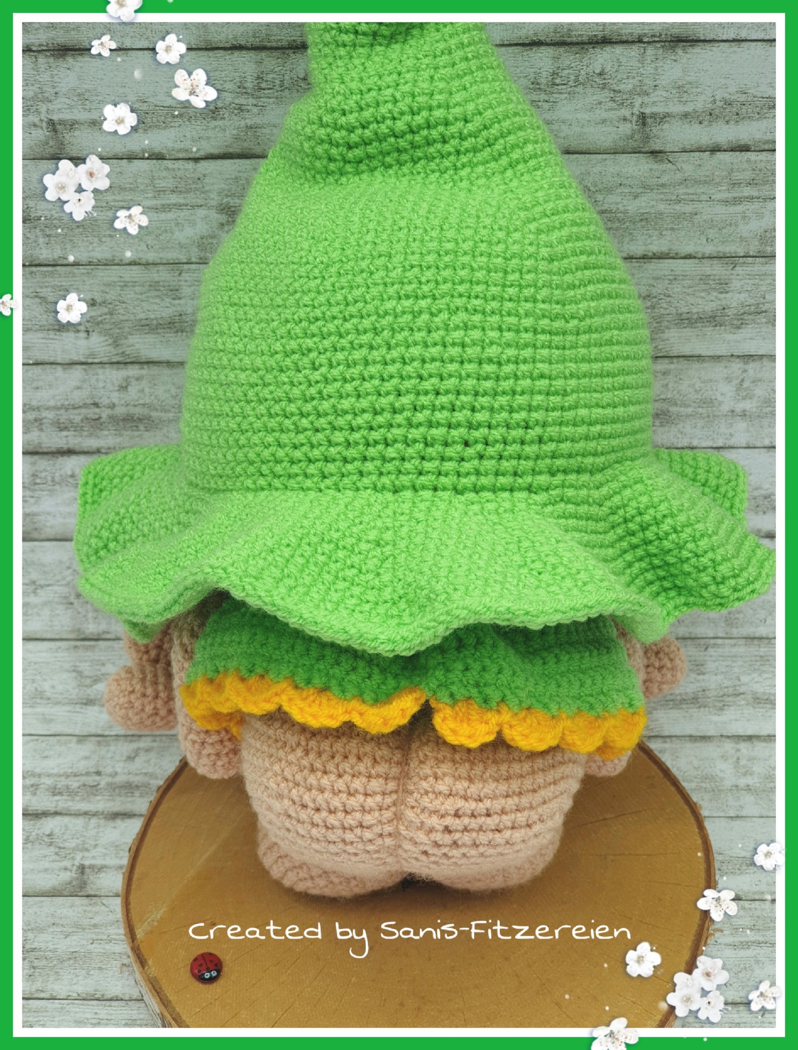 Crochet Pattern Leprechaun Kobold English - Etsy