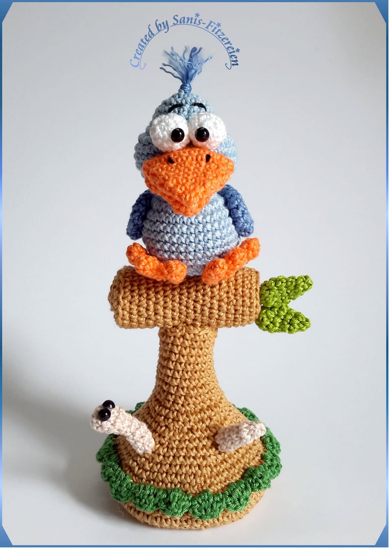 Crochet Pattern Pieps, Amigurumi - Etsy