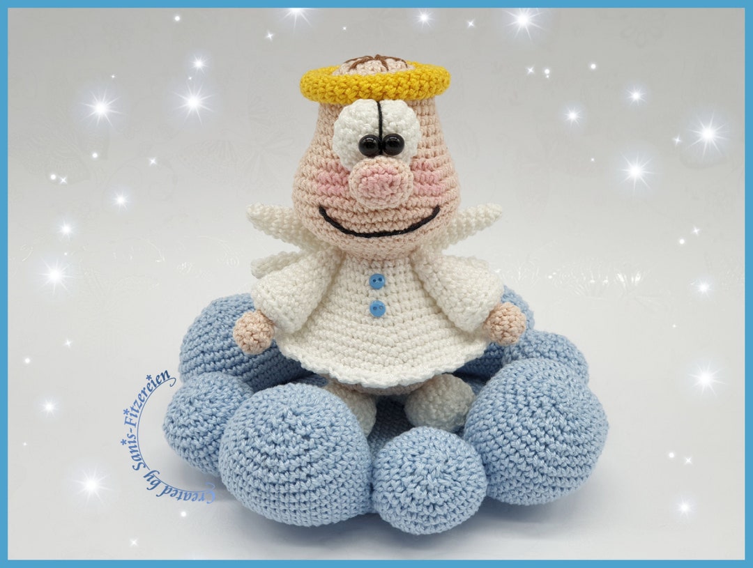 Crochet Pattern Little Angel Gottfried - Etsy