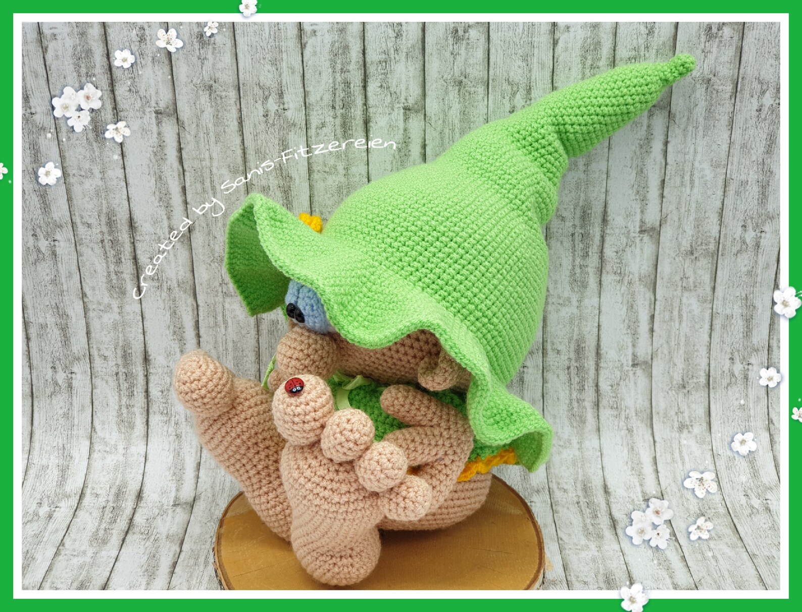 Crochet Pattern Leprechaun Kobold English - Etsy