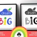 Dream Big Wall Art, Kids Playroom Print, Educational Art Printable ...