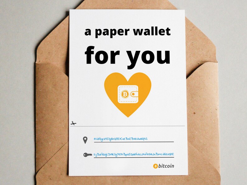 Original Gift Printable. Gift Bitcoin Anniversary Card. - Etsy